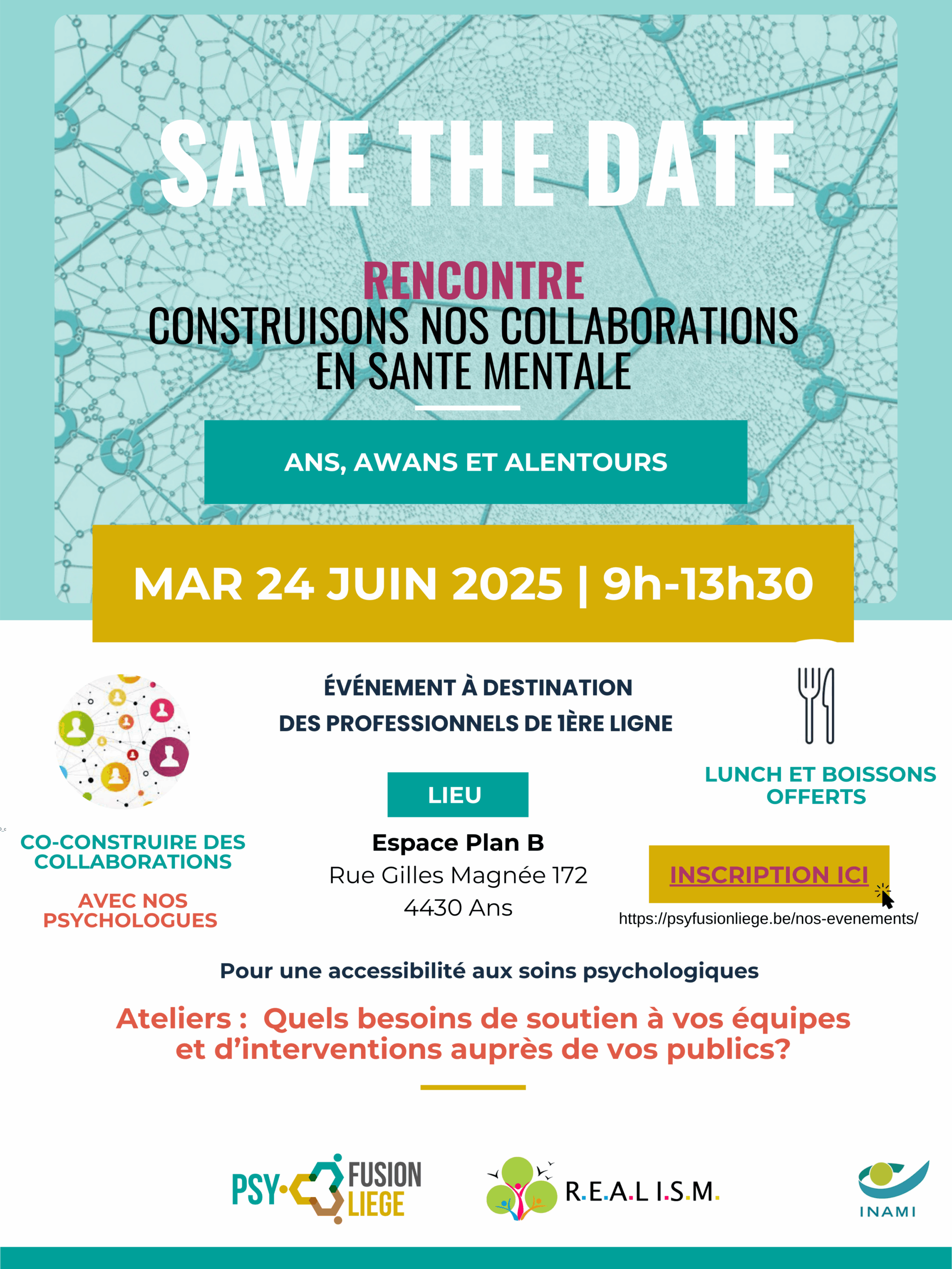 RENCONTRE 24/06/2025 - COLLABORATIONS EN SANTE MENTALE - ANS, AWANS ET ...